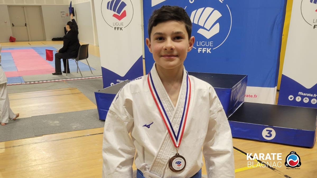 Championnats d’Occitanie Kata Karaté : Khalissa progresse, Raphaël sur ...